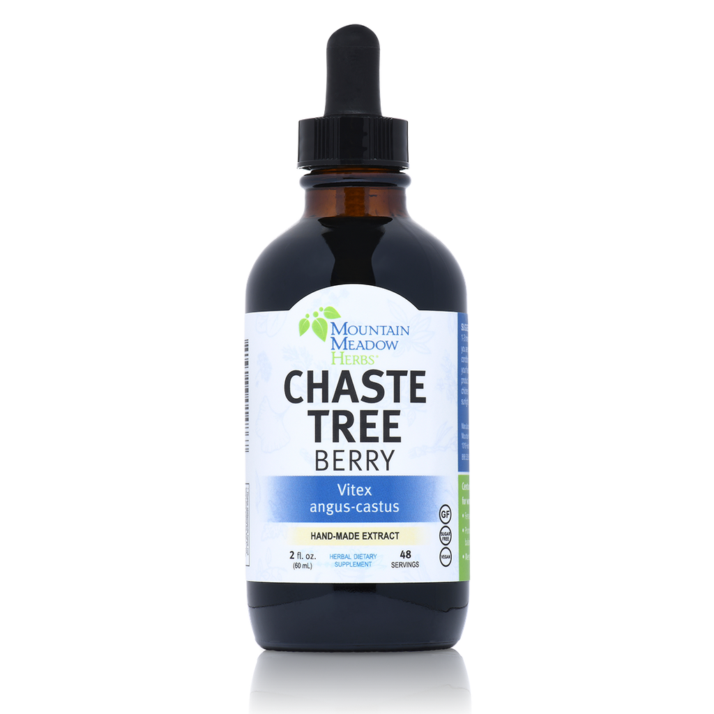 Chaste Tree Berry Extract (2 oz.) | www.mmherbs.com